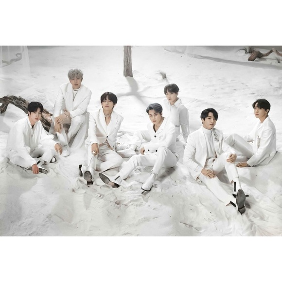 Wall Decor | Bts Map Of The Soul Group Poster | Poshmark